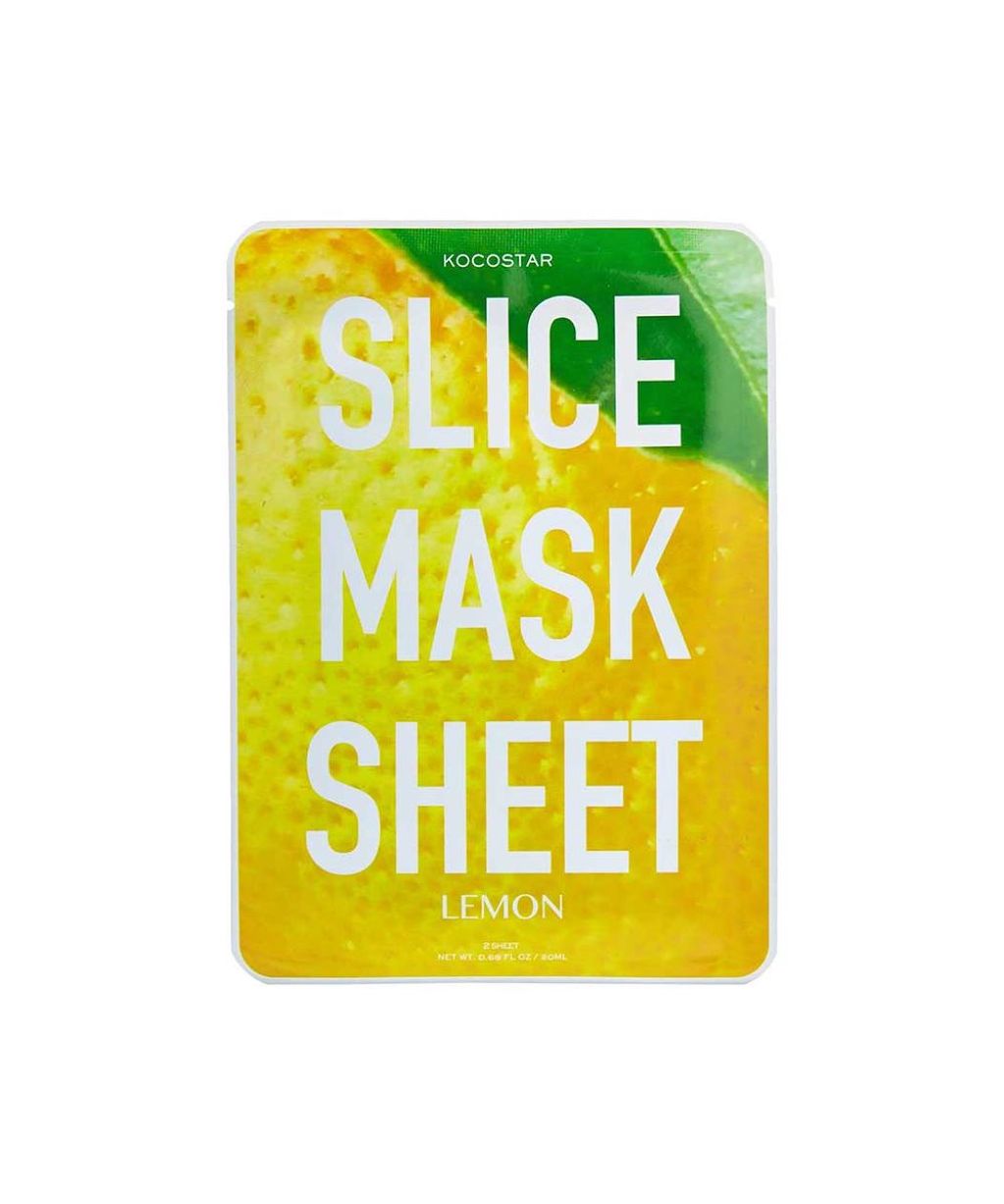 LEMON SLICE MASK SHEET | Mascarillas - Mimo Korean Cosmetics
