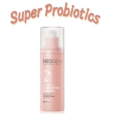 NEOGEN PROBIOTICS YOUTH REPAIR EMULSION | Emulsión - Mimo Korean Cosmetics
